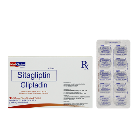 Sitagliptin (GLIPTADIN®) - Medchoice