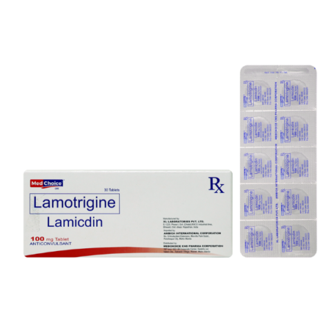 Lamotrigine (LAMICDIN®) - Medchoice