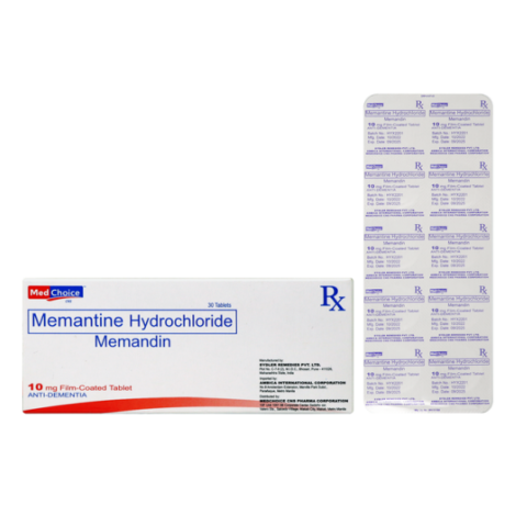Memantine HCl (MEMANDIN®) - Medchoice