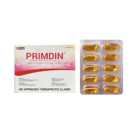Primdin (Evening Primrose Oil) | MedChoice