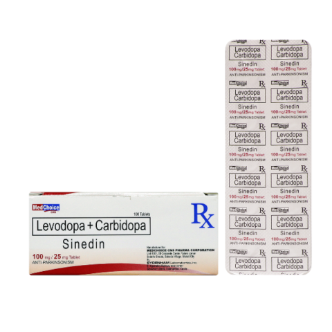 Levodopa + Carbidopa (SINEDIN®) - Medchoice