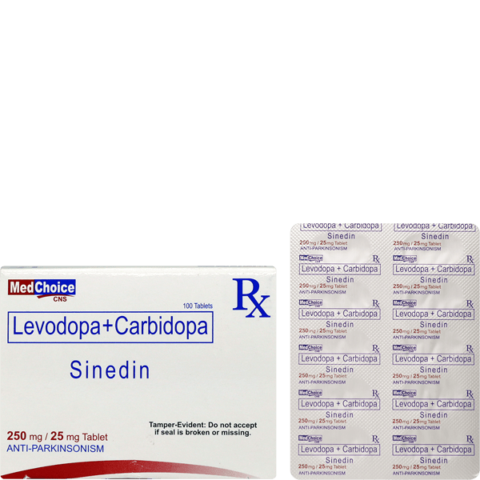 Levodopa + Carbidopa (SINEDIN®) - Medchoice