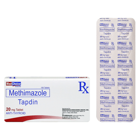 Tapdin (Methimazole) | MedChoice Pharma