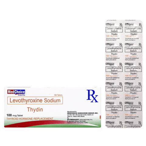 Thydin (Levothyroxine) | MedChoice
