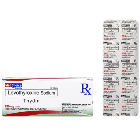Thydin (Levothyroxine) | MedChoice