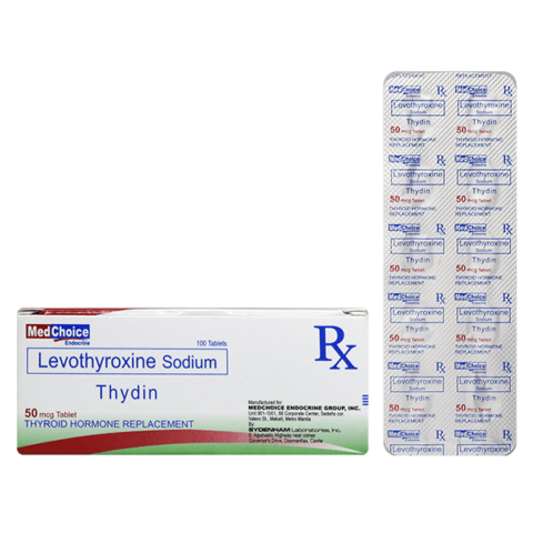 Thydin (Levothyroxine) | MedChoice