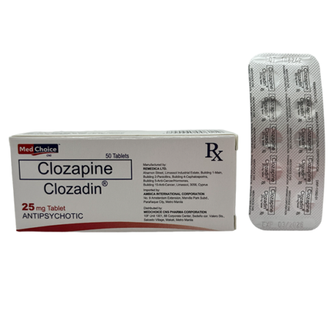 Clozapine Tablet (Clozadin®) - Medchoice